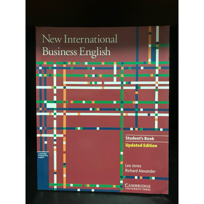 หนังสือมือสอง Used : English | New International Business English ...