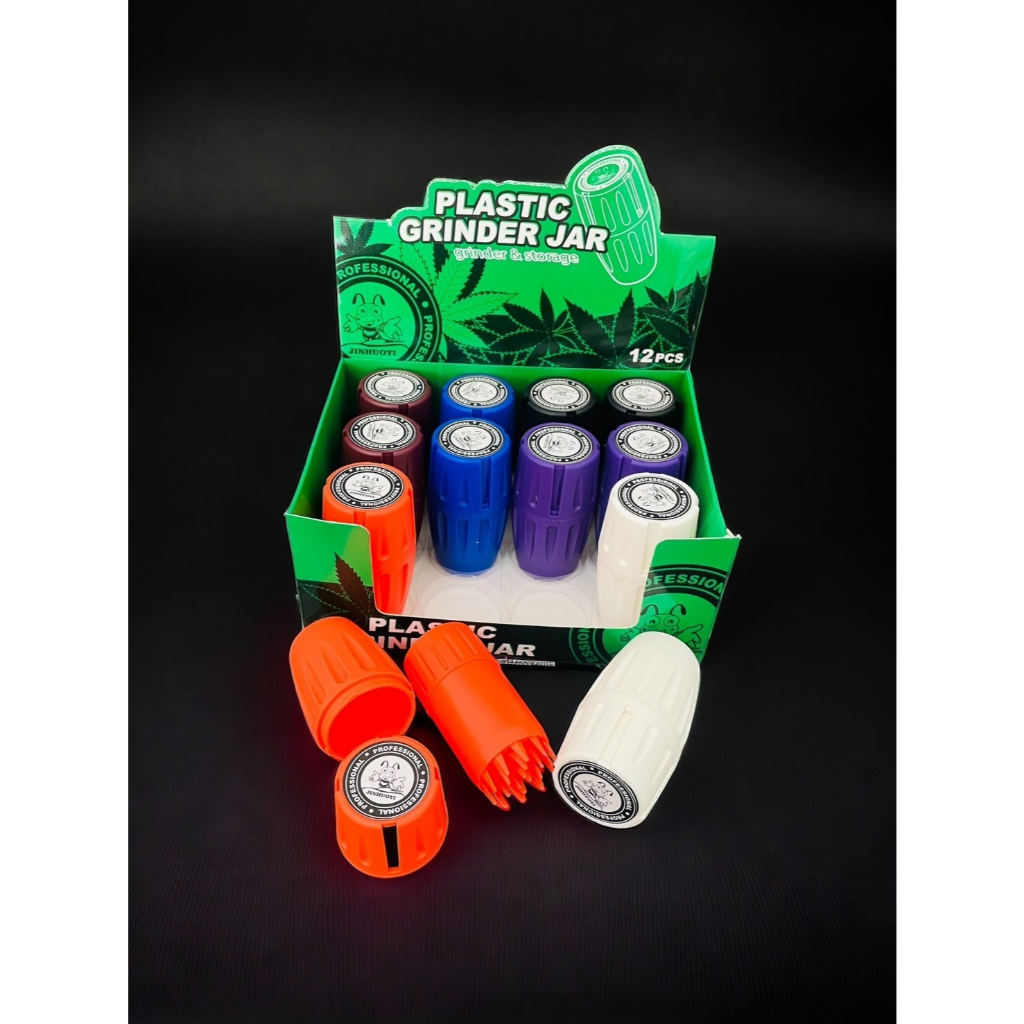 ร้านส่งไว (ขายส่ง!! ยกกล่อง) ลิขสิทธิ์แท้ Grinder Horns Bee เครื่องบดสมุนไพร ที่บดสมุนไพร ...