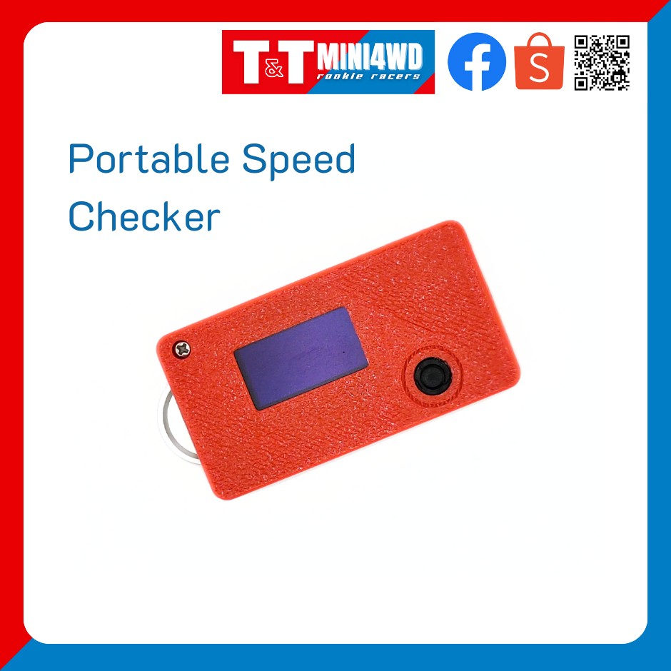 MINI4WD Portable speed checker | Shopee Thailand