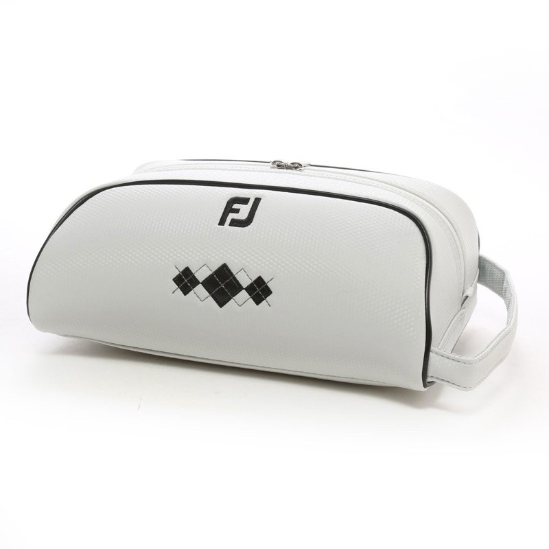 FootJoy Men's Golf Shoe Case FJ Shoe Bag กระเป๋าใส่รองเท้ากอล์ฟแบรนด์ ...