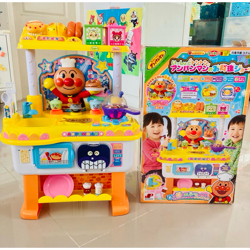 ชุดครัวอันปังแมน ชุดครัวใหญ่ ครัวอันปังแมน Anpanman Cooking Kitchen ...