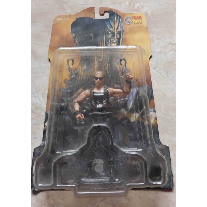 Riddick SOTA toys action figure 1/12 | Shopee Thailand