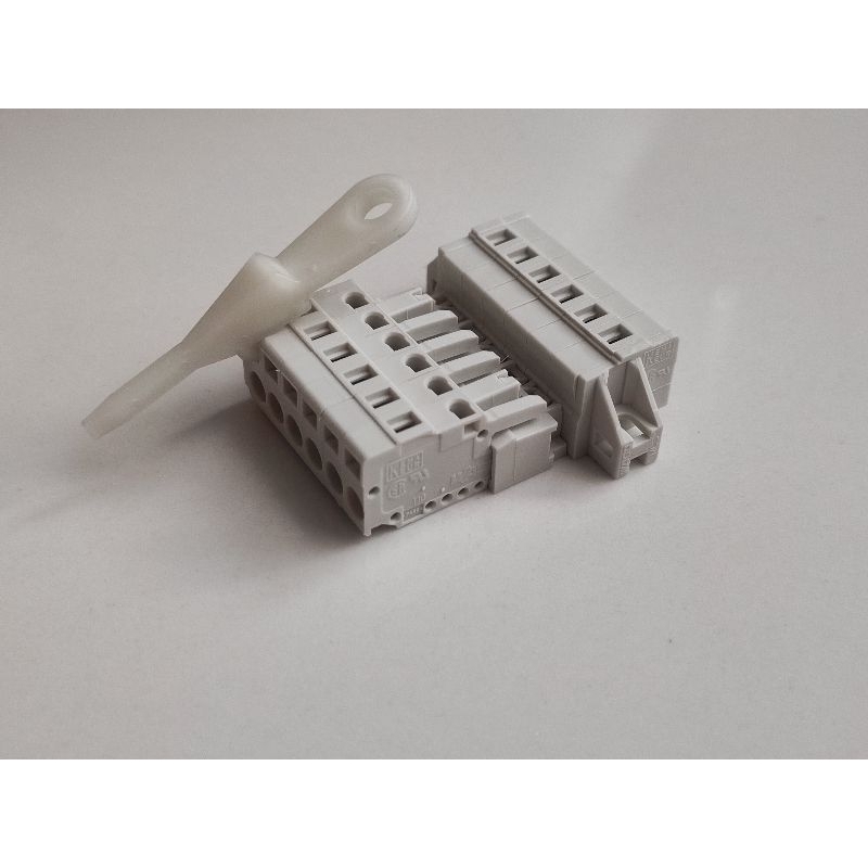 WAGO MCS connector 6pole (1ชุด) WAGOแท้ ผลิตจาก เยอรมนี | Shopee Thailand