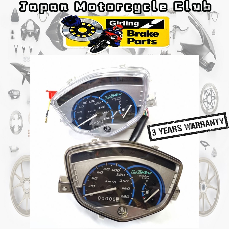 Japan เครื่องวัดความเร็ว SPEEDO LC YAMAHA 5YP 1S8 SPEED 4V คุณภาพสูง ...