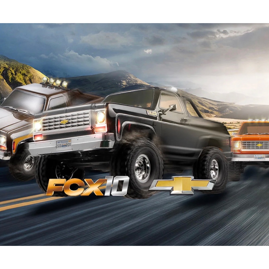 FMS 1:10 FCX10 Chevrolet K5 Blazer RTR for 1:10 Chevrolet K5 BLAZER ...