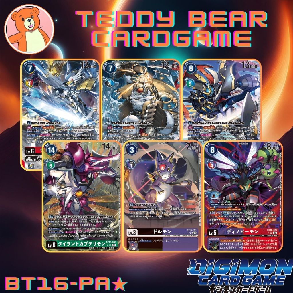 Digimon Card Game BT16: Beginning Observer Single Card (PA) | Shopee Thailand