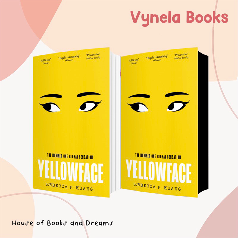VYNELA (หนังสือภาษาอังกฤษ) YELLOWFACE (NEW UK EDITION / SPRAYED EDGES ...