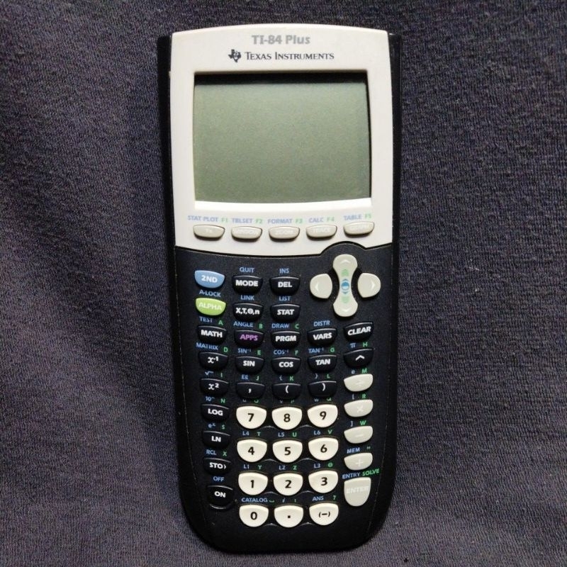 Texas Instrument TI-84 Plus มือสอง | Shopee Thailand