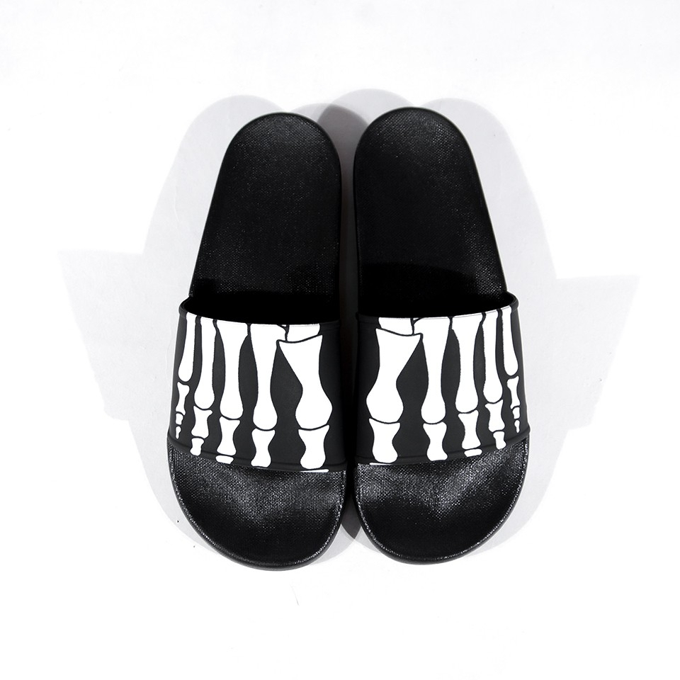 9FEB AX002 Skeleton slide sandals | Shopee Thailand
