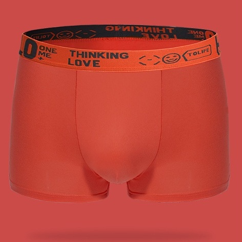 #143 กางเกงในผู้ชายขาสั้น กางเกงในบ็อกเซอร์ Boxer เนื้อผ้านิ่ม สวมใส่สบาย ระบายอากาศได้ดี Size L ...