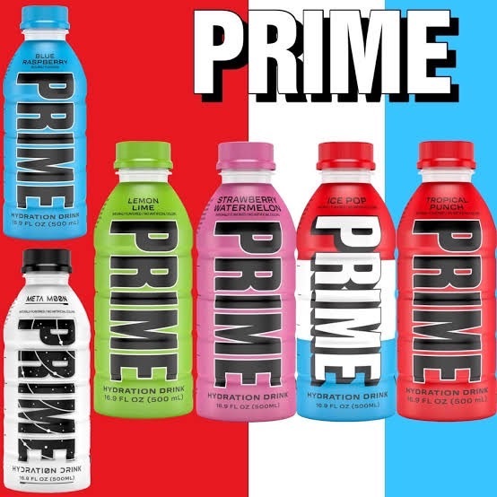 🔥 พร้อมส่งจากไทย 🔥 ของแท้ USA PRIME Hydration Drink ขนาด 500 ml ...