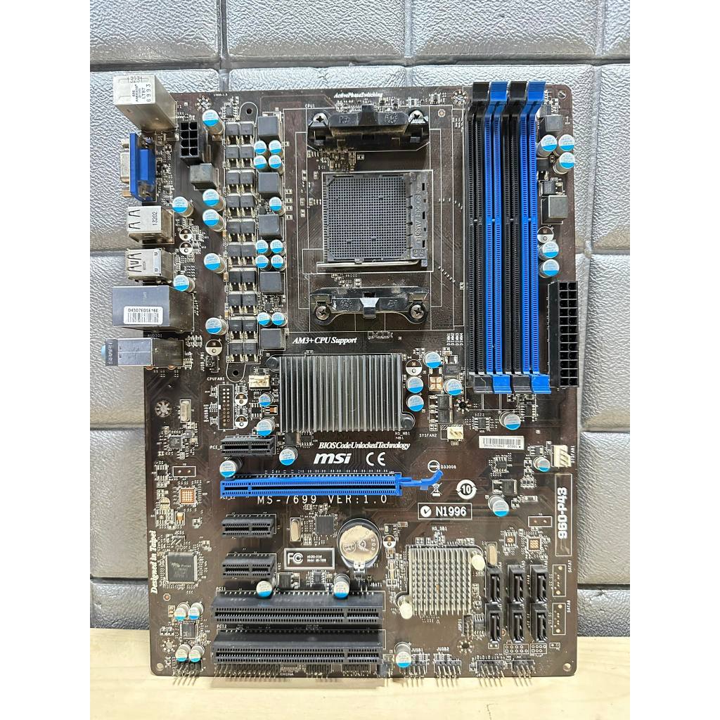 เมนบอร์ดAM3+ GIGABYTE ASUS GA970A-D3/D3P MSI 960-P43/M5A88/M5A87มือ2 ...