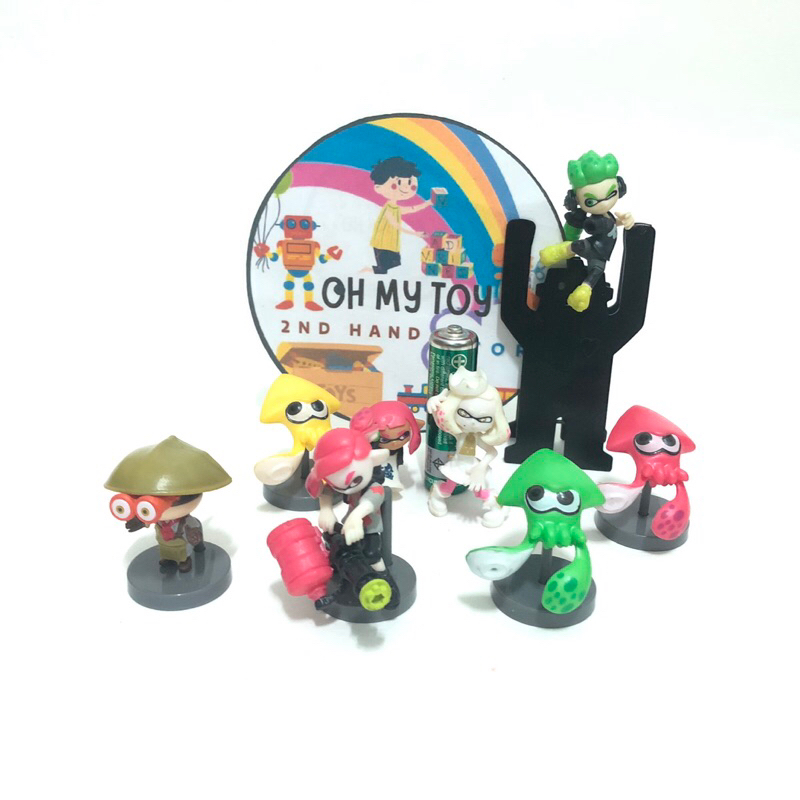 Splatoon 2 Choco Egg Mini Figure furuta | Shopee Thailand
