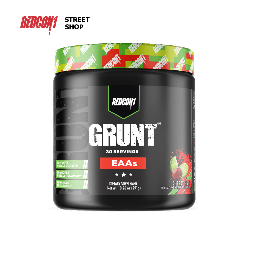 Redcon1 - Grunt 30 Servings ( EAA Amino ) | Shopee Thailand