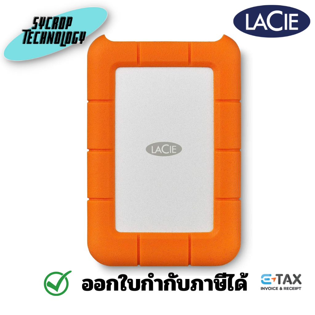 LaCie 1TB Rugged Mini USB 3.2 Gen 2x2 External SSD ประกันศูนย์ | Shopee ...