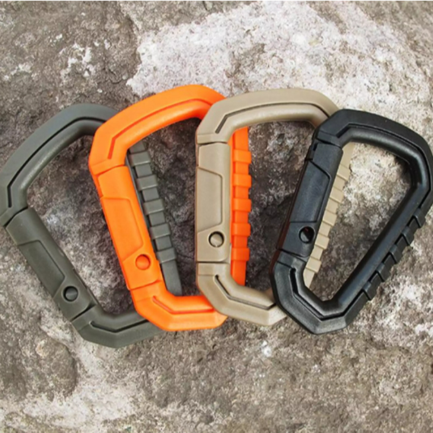 คาราบิเนอร์ Taclink B Carabiner 1 ชิ้น 20 บ. ชุด 6 ชิ้น คละสีได้ 100 บ. ...