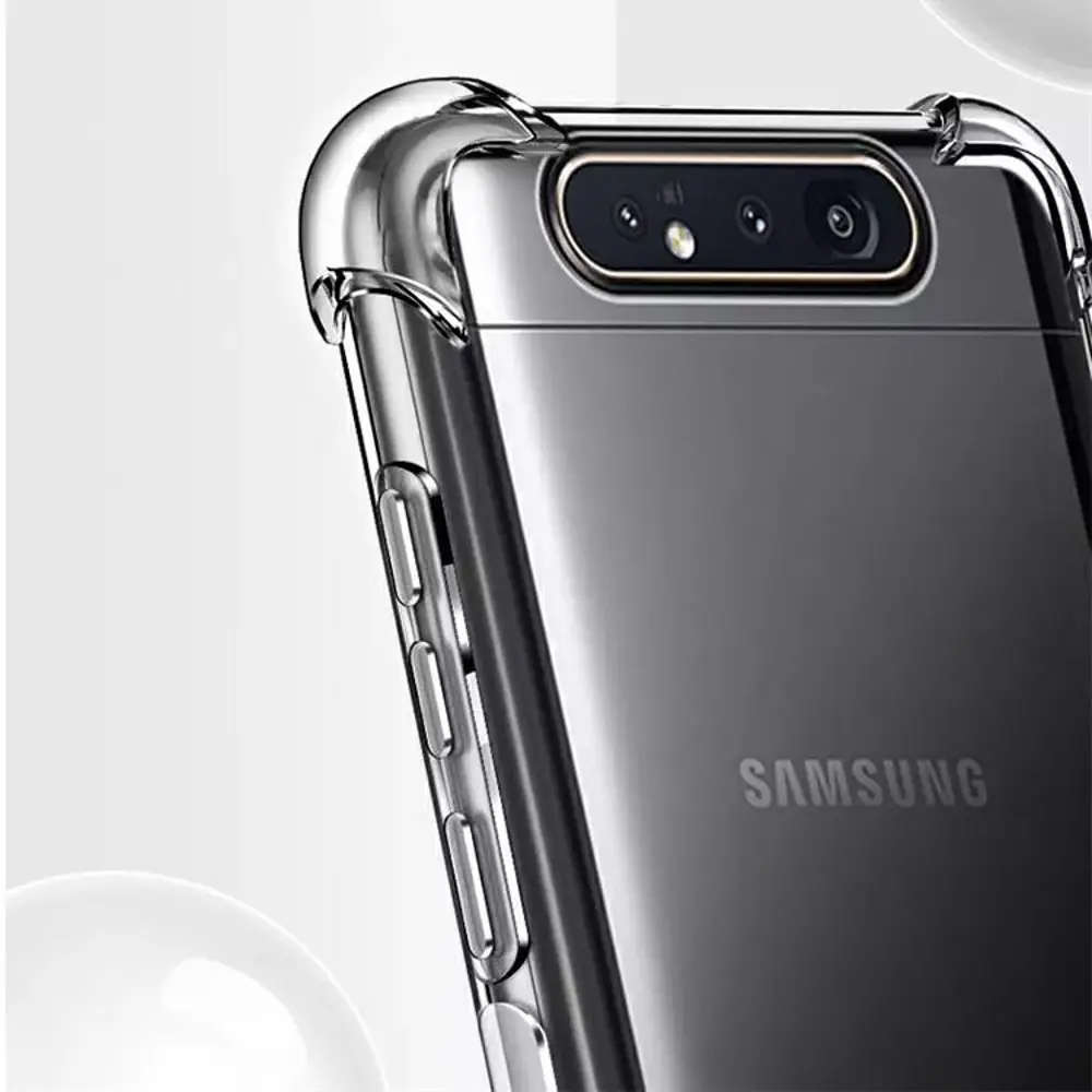 เคสซัมซุง เอ80 หลังนิ่ม Tpu Case For Samsung Galaxy A80 (6.7) | Shopee ...