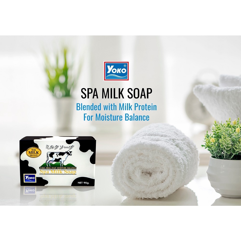 (1แถม1) Yoko Spa Soap 90g โยโกะ สปา โซฟ 90กรัม | Shopee Thailand