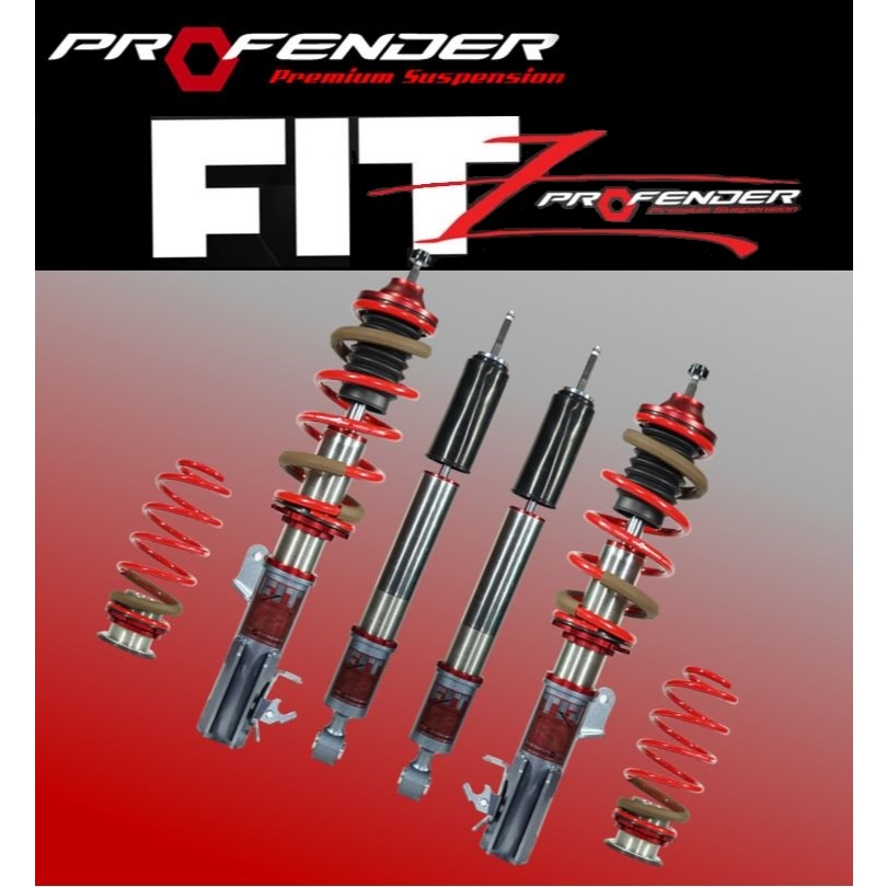 สตรัท โช้คอัพ อัพเกรด Profender รุ่น FITZ สำหรับรถเก๋ง SUV เพิ่ม ...