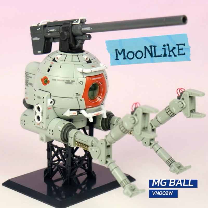 Ball VN002W Gundam Gunpla Plastic Kit Model | Shopee Thailand