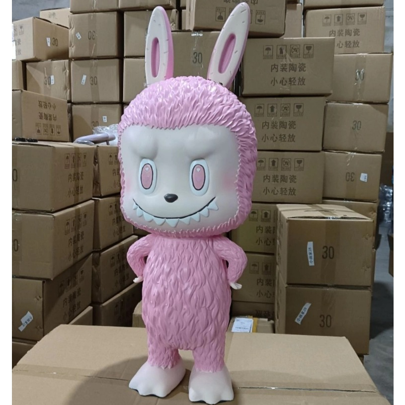 Labubu Titan Zimomo Tsundere Godzilla ไดโนเสาร์ตัวน้อยรูปเครื่องประดับ ...