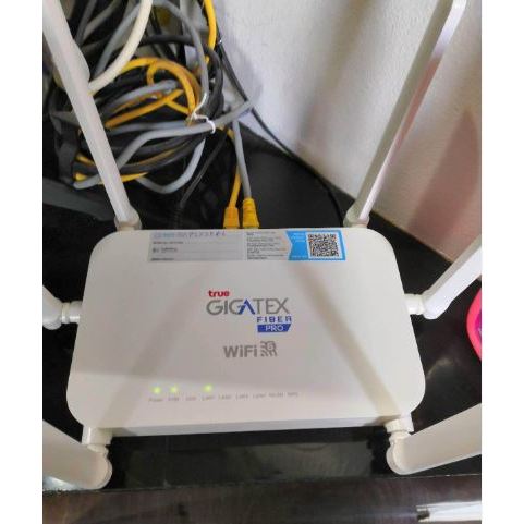 WiFi 6 Gigatex Fiber Pro AX4800/AX5400/AC2100 | Shopee Thailand