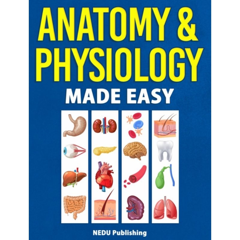 Anatomy & Physiology Made Easy | Shopee Thailand