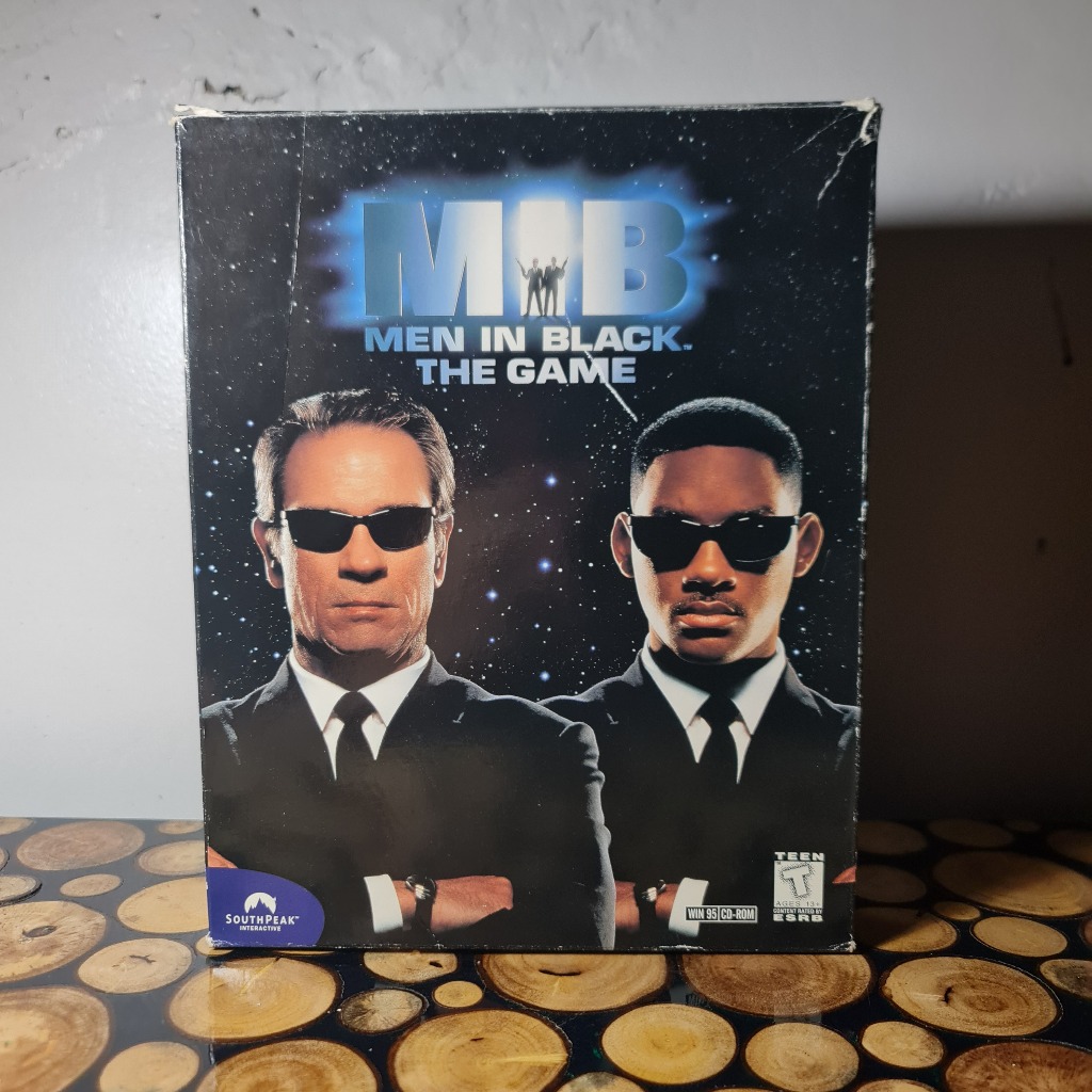 (PC) Men in Black: The Game กล่องใหญ่ US มือสอง | Shopee Thailand