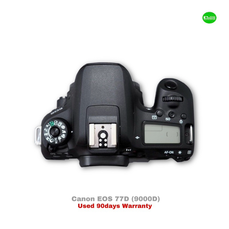 Canon EOS 77D 9000D 24.2MP Full HD 60fps WiFi NFC Camera DSLR กล้อง ...