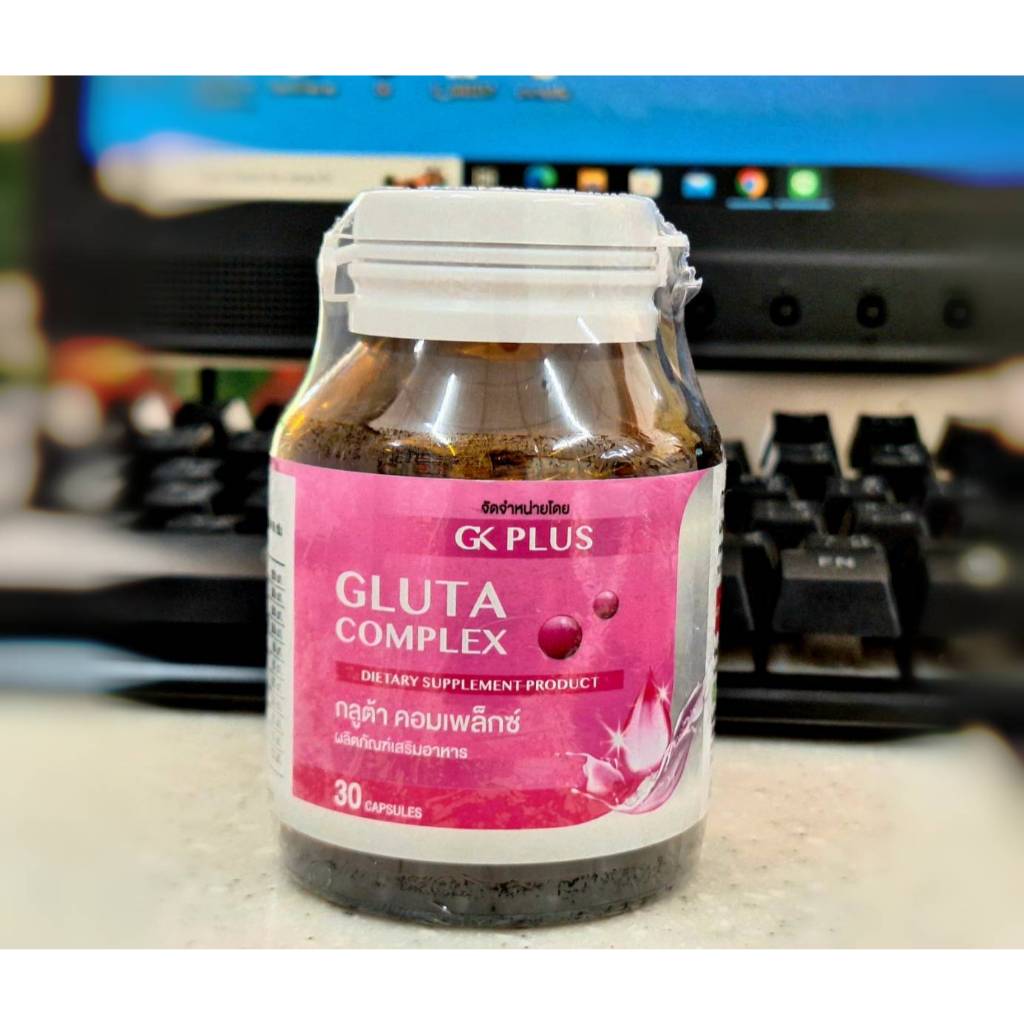 GK PLUS GLUTA COMPLEX 30 CAPSULES | Shopee Thailand