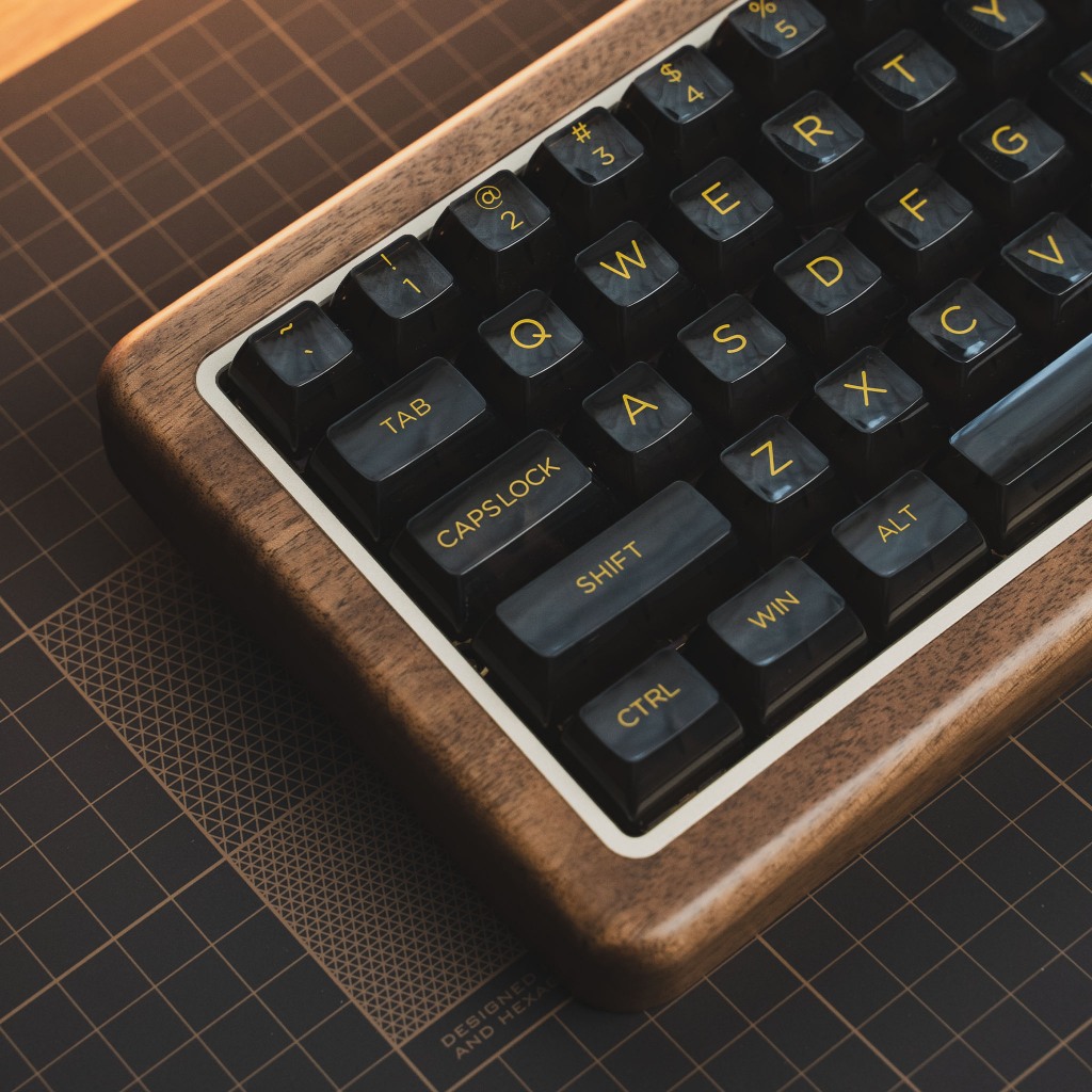 [ประกัน 1 ปี] คีย์บอร์ด Kokokey Macaron 65 Aluminum case Barebone 65% ...
