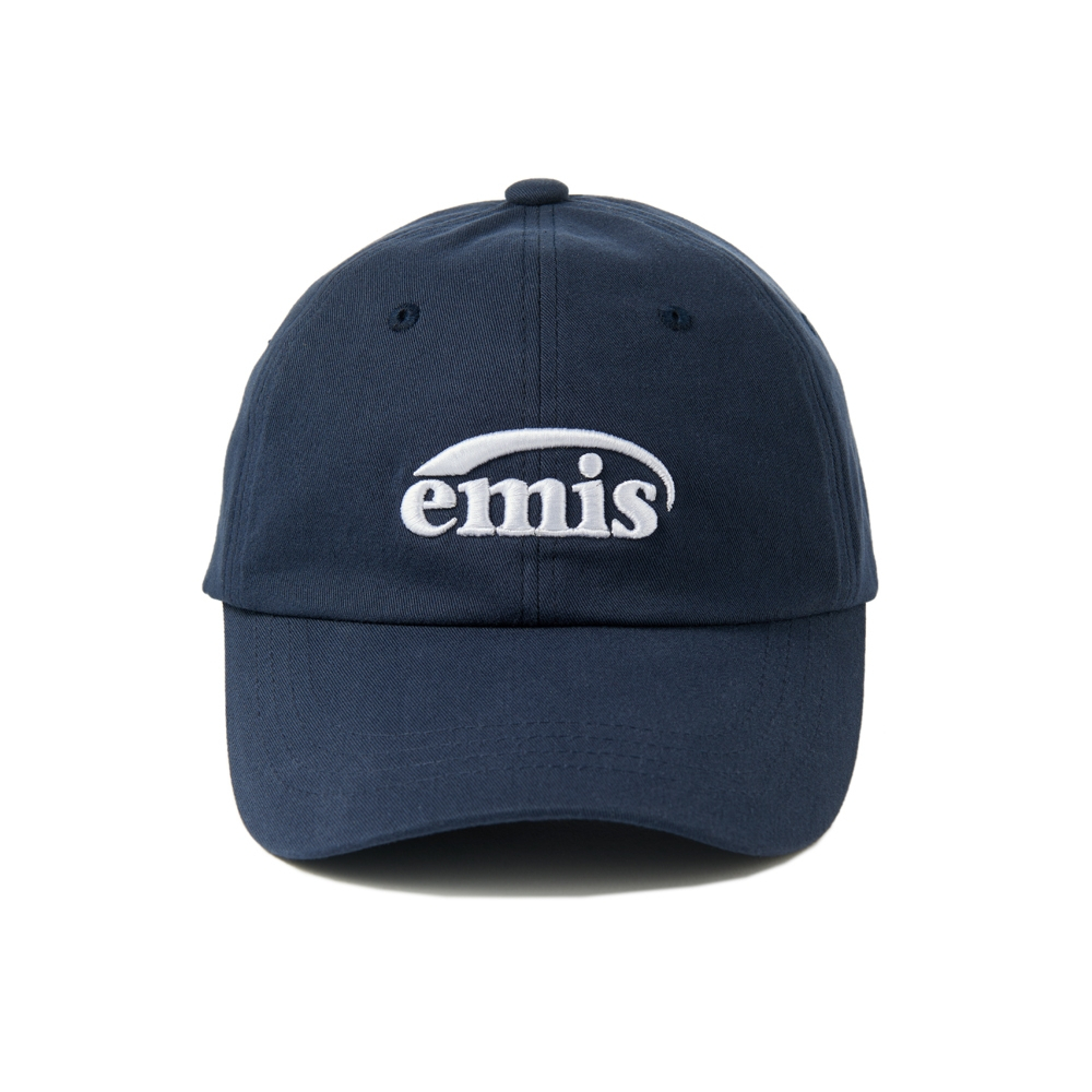 Emis New Logo Denim Ball Cap, Big Logo Ball Cap, Wappen Ball Cap, Pigment, EP13, Cotton Brushed ...