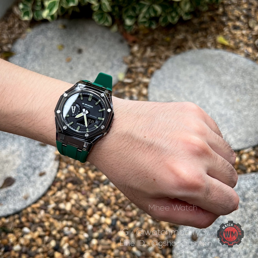 G-Shock Hulk Black Skeleton | Shopee Thailand