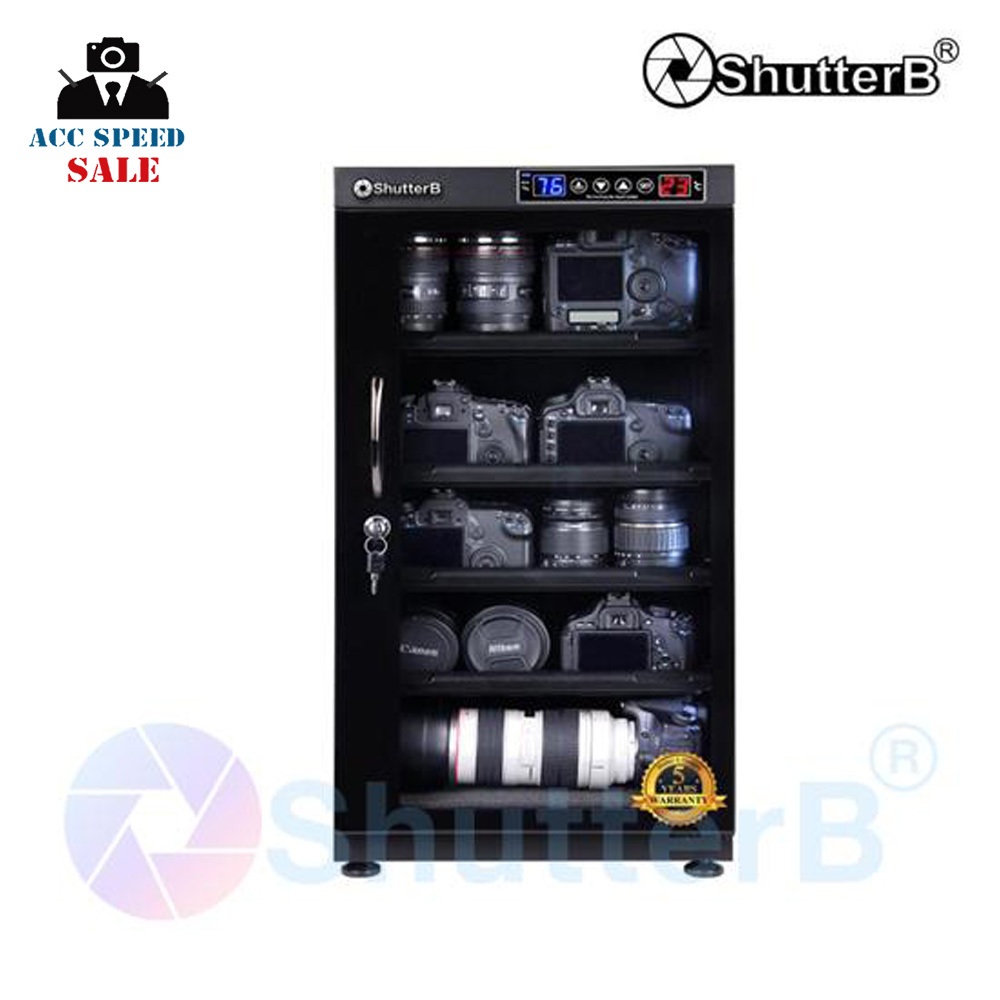 Shutter B DRY CABINET ตู้กันชื้น รุ่น SB-100EM ประกัน 5 ปี | Shopee ...