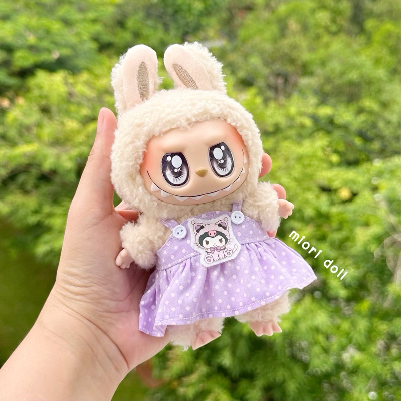 ชุดน้อง labubu ️ ชุด lalabubu macaron 17cm ️ [labubu0026] | Shopee Thailand