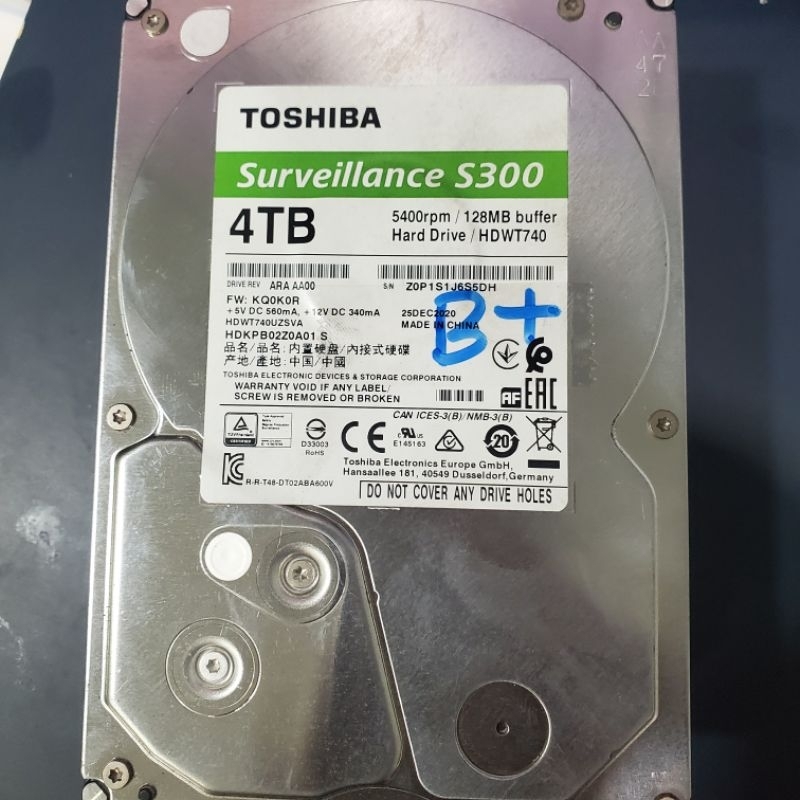 4TB-10TB Hdd WD Seagate มือสอง สภาพดี พร้อมส่ง รับประกัน 30 วัน ...