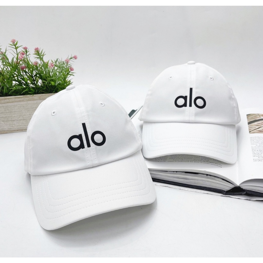 Alo PERFORMANCE OFF-DUTY CAP (White) | Shopee Thailand
