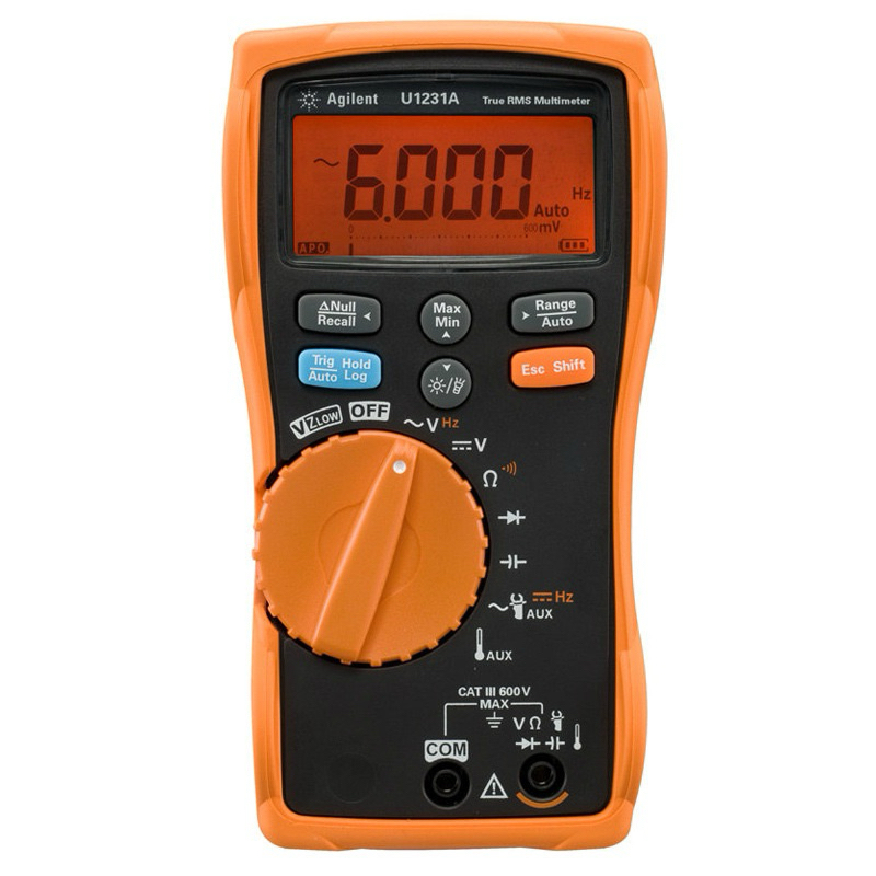 KEYSIGHT TECHNOLOGIES มัลติมิเตอร์แบบดิจิตอล U1231A U1232A U1233A ...