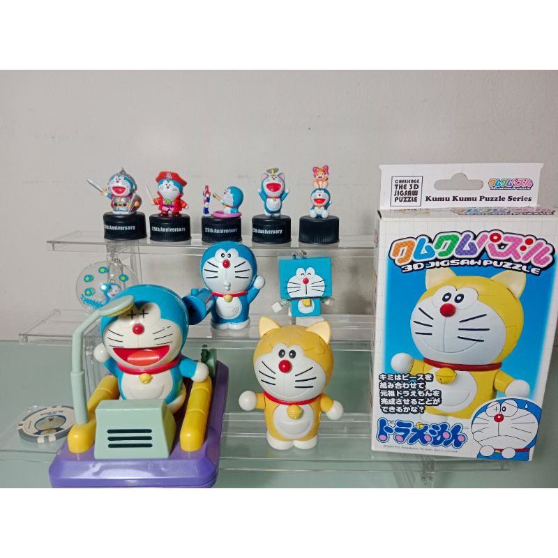 เซ็ตโมเดลโดราเอมอน Doraemon Figures (ได้ทั้งภาพ) | Shopee Thailand