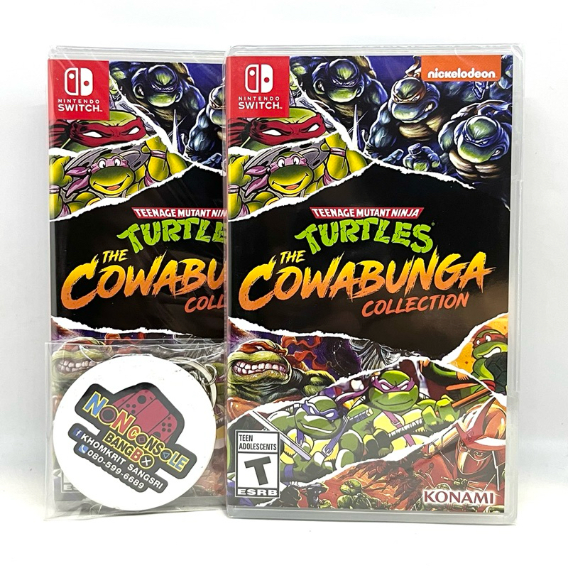 [มือ1] Teenage Mutant Ninja Turtles The Cowabunga Collection | Shopee ...
