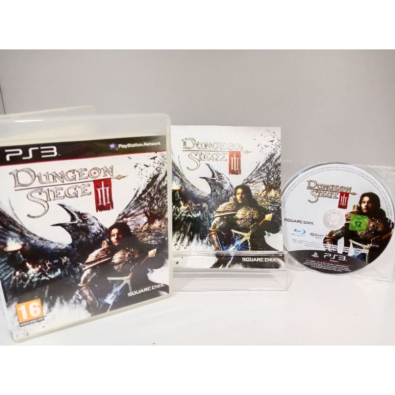 แผ่นเกมส์ Ps3 - Dungeon Siege III (Playstation 3) (อังกฤษ) | Shopee ...