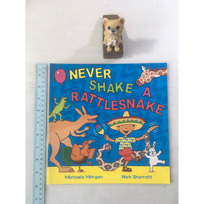 Never Shake A Rattlesnake By Michaela Morgan หนังสือภาษาอังกฤษ (ปกอ่อน ...