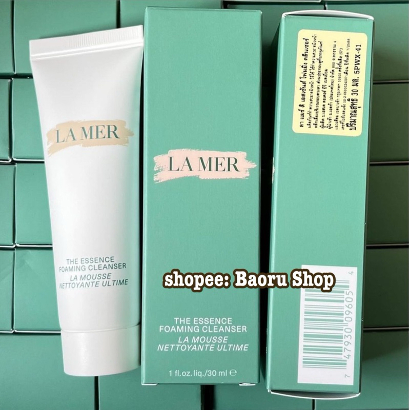สูตรใหม่!! LA Mer The NEW Essence Foaming Cleanser 30ML. ฉลากไทย ...