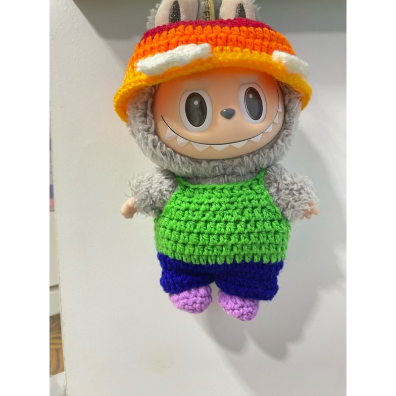 ชุดเอี้ยมไหมพรมลาบูบู้ Labubu(ลาย Cry Baby) | Shopee Thailand