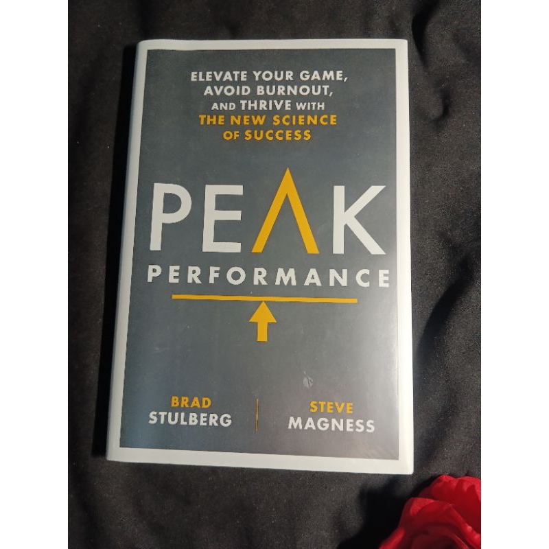 peak performance brad stulberg steve magness used book | Shopee Thailand