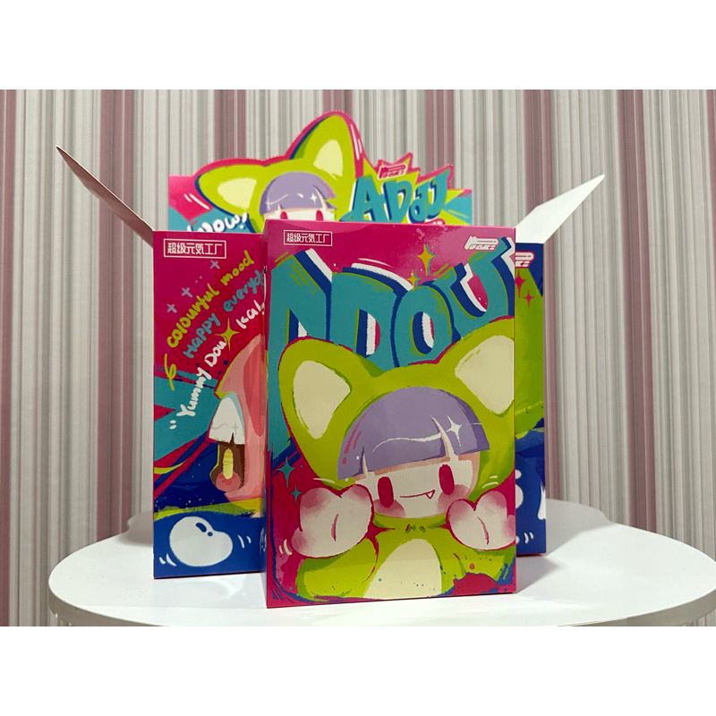 พร้อมส่ง ️ PINKOO Studio "Adou: Yummy" Plush Blind Box Series | Shopee ...