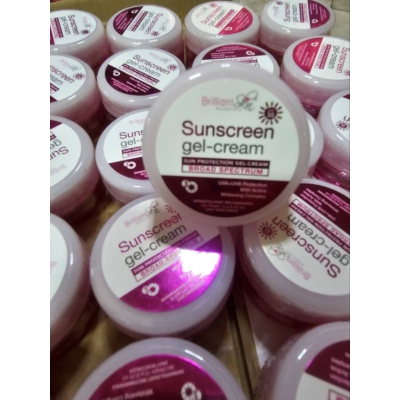 Brilliant Skin Sunscreen Gel Cream | Shopee Thailand