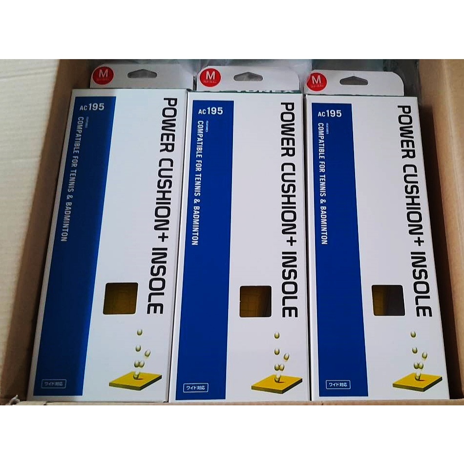 🛒🛒พร้อมส่ง🛒🛒 JP YONEX INSOLE AC-195 พื้นรองเท้าแบดมินตันโยเน็กซ์ดูดซับ ...