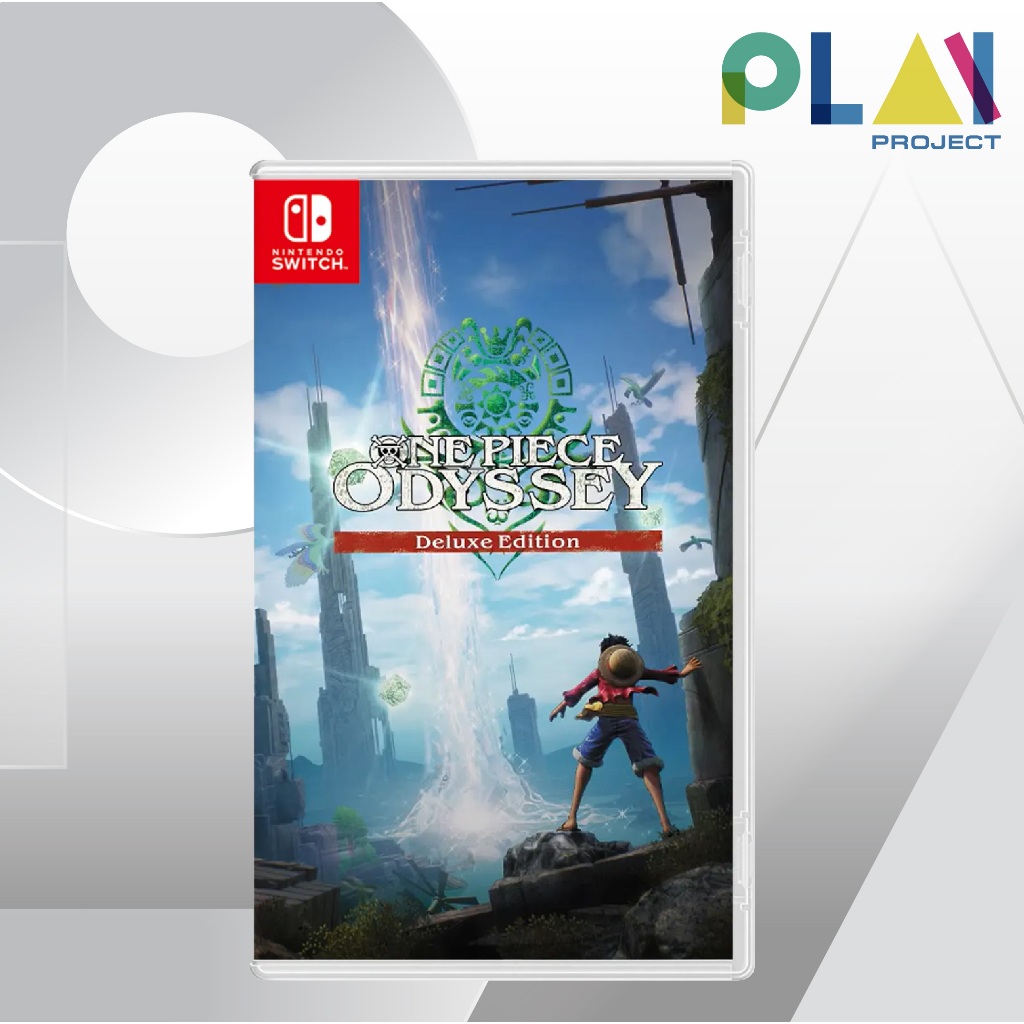 Nintendo Switch : One Piece Odyssey - Deluxe Edition [มือ1] [แผ่นเกมน ...