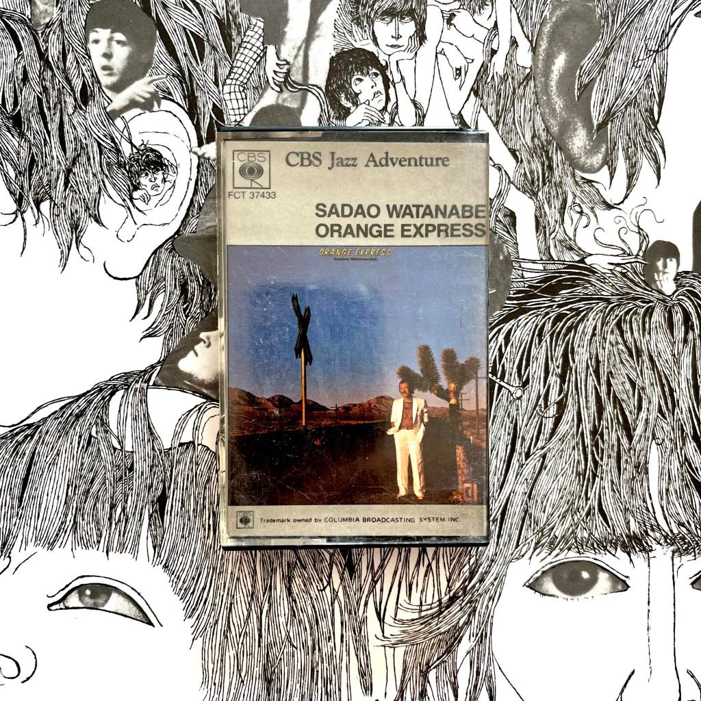 Tape Cassette เทปเพลง Sadao Watanabe – Orange Express (1981) Afro-Cuban, Funk, Jazz | Shopee ...